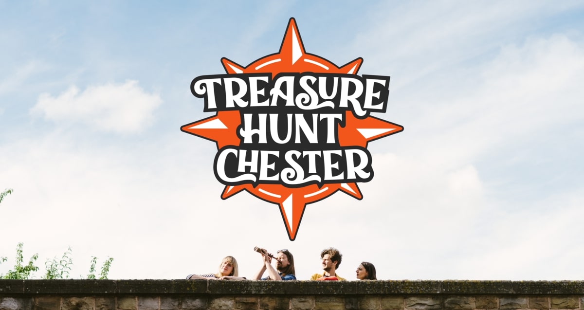 Book Tickets to play Treasure Hunt Chester on your chosen date